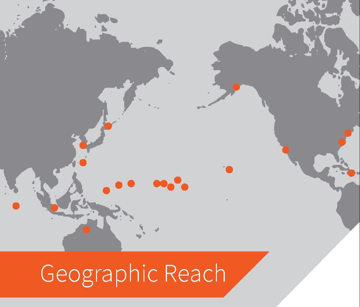 GeographicReach(orange).jpg • J. Uno & Associates, Inc.
